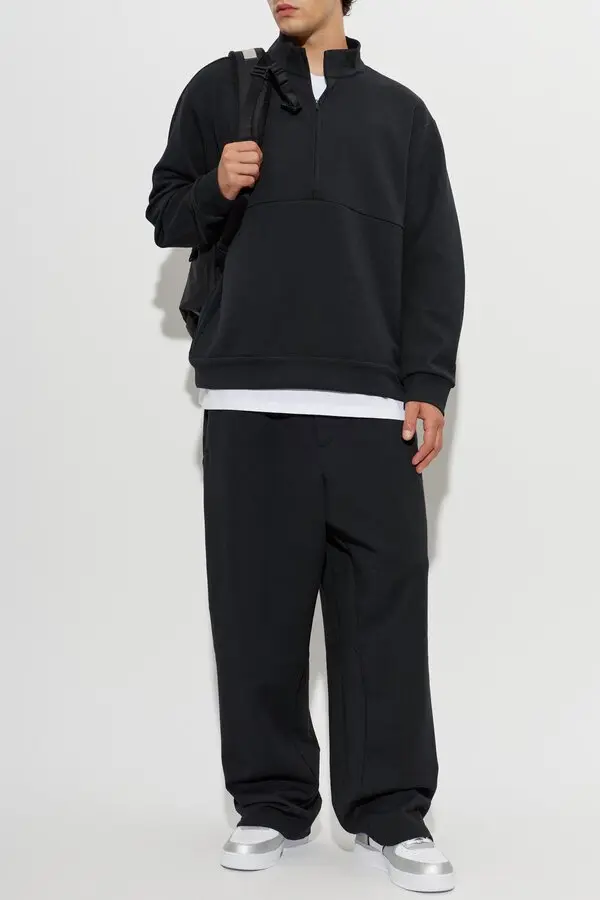 Nike Sweatshirt With Stand-up Collar