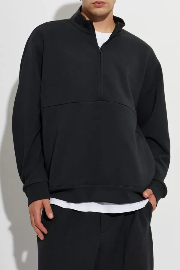 Nike Sweatshirt With Stand-up Collar
