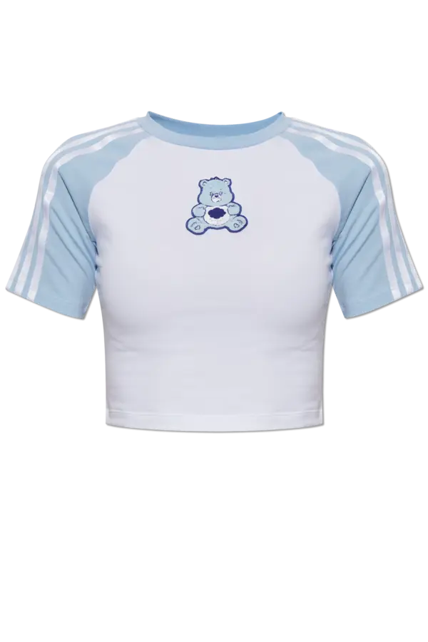 ADIDAS ORIGINALS X Care Bears Cropped T-shirt - Blue