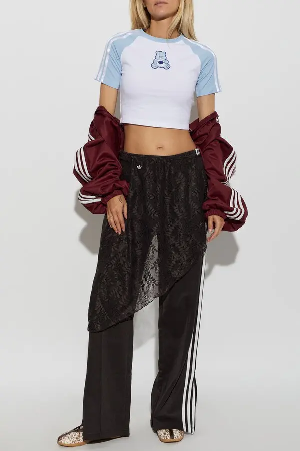 ADIDAS ORIGINALS X Care Bears Cropped T-shirt