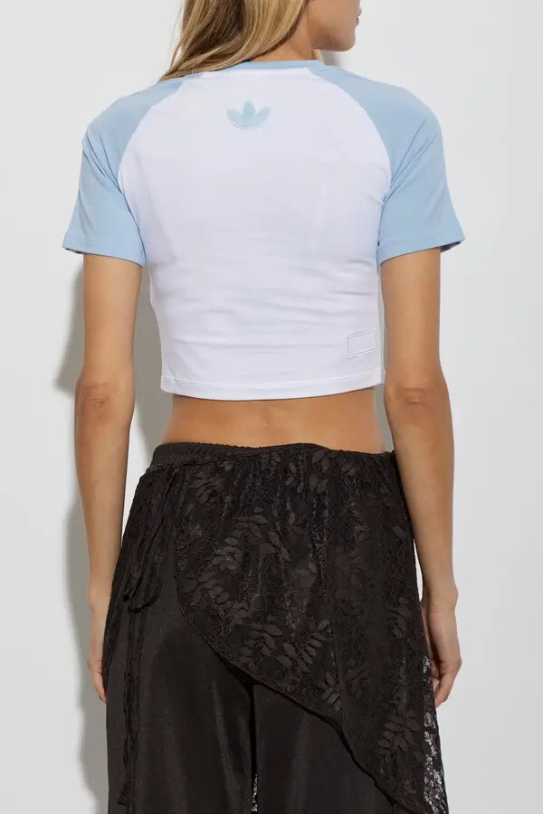 ADIDAS ORIGINALS X Care Bears Cropped T-shirt