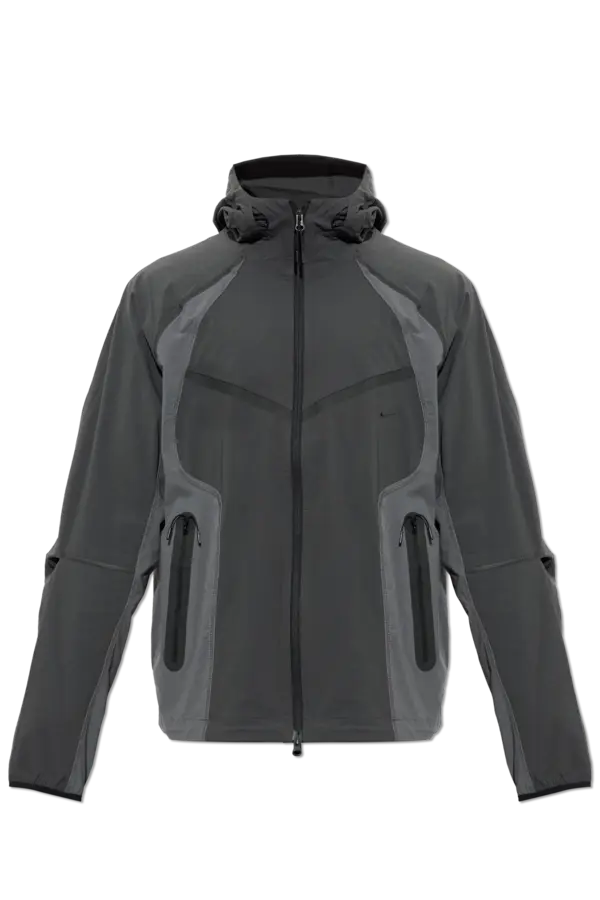 Nike Hooded Jacket - Grey