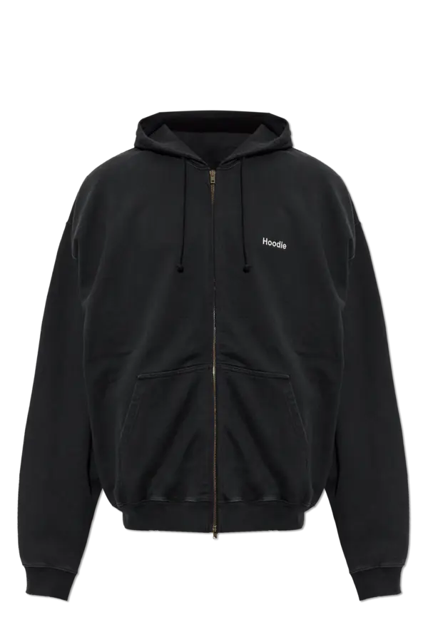 Vetements Hoodie - Black