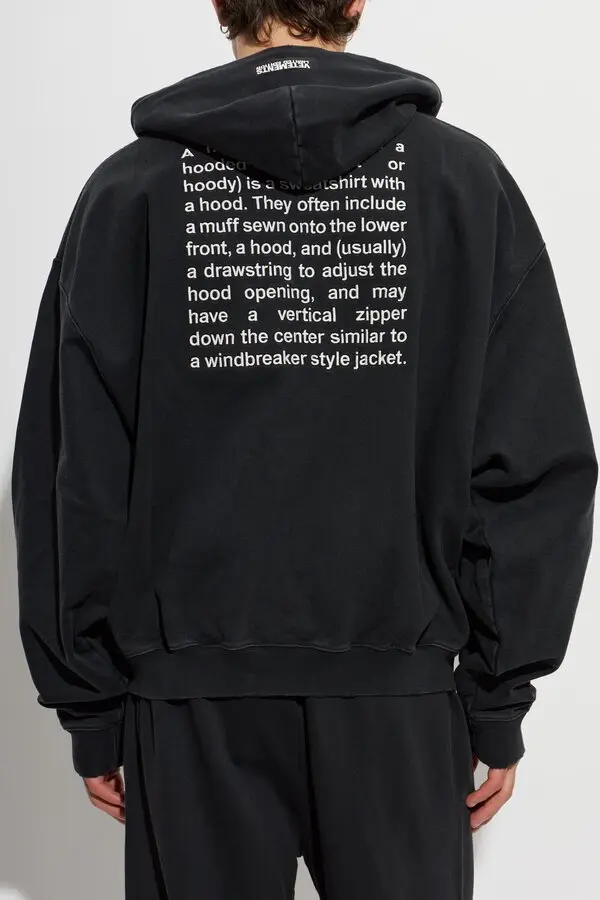 Vetements Hoodie