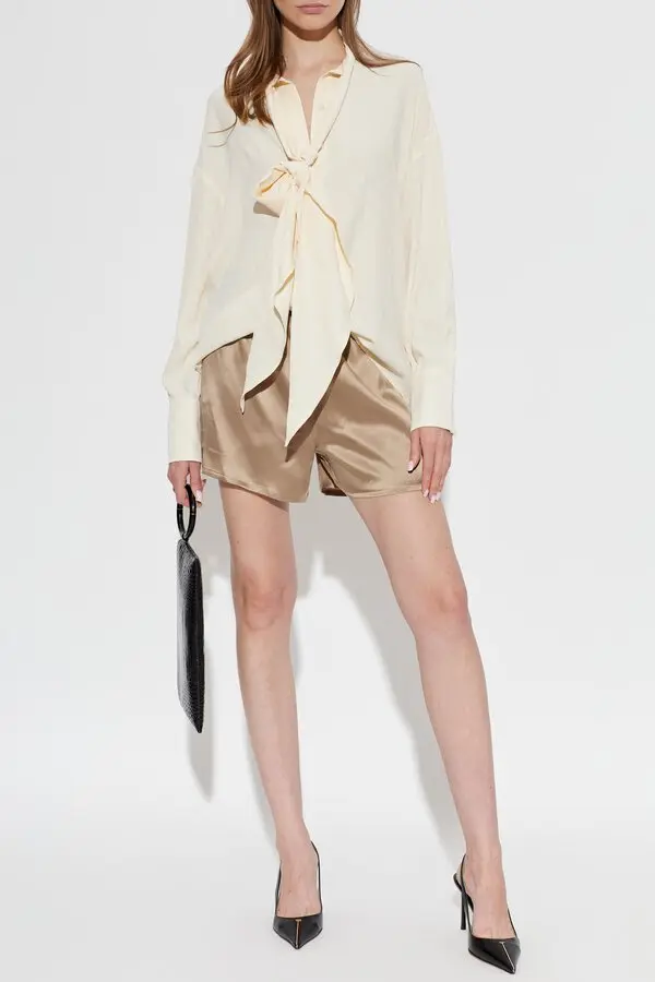 TOM FORD Silk Shorts