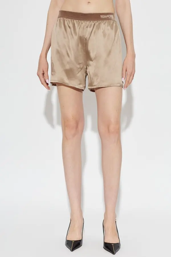 TOM FORD Silk Shorts