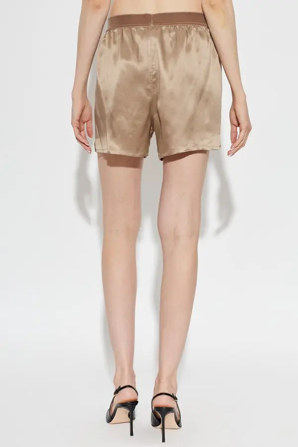 TOM FORD Silk Shorts