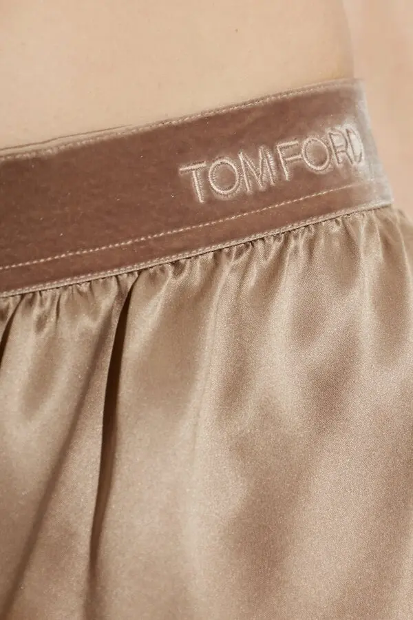 TOM FORD Silk Shorts