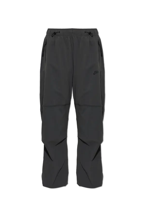 Nike Wide-leg Trousers - Grey
