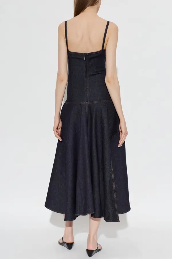 Jacquemus De-nimes Pina’ Denim Dress