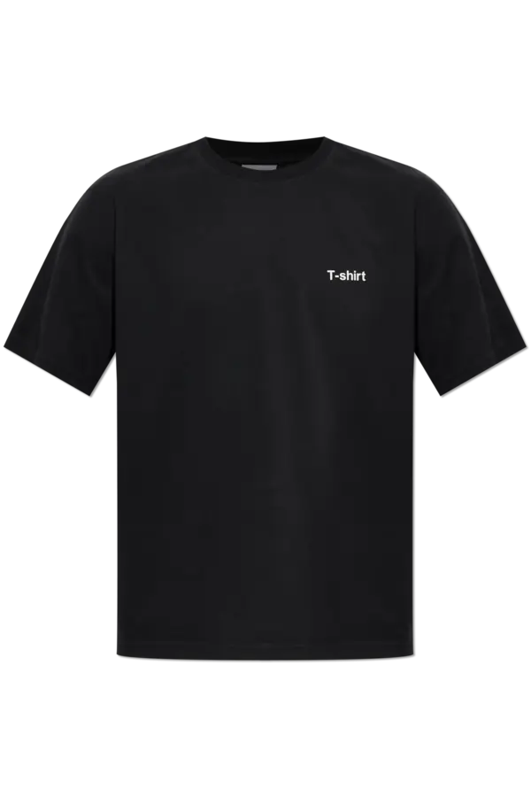 Vetements Cotton T-shirt - Black