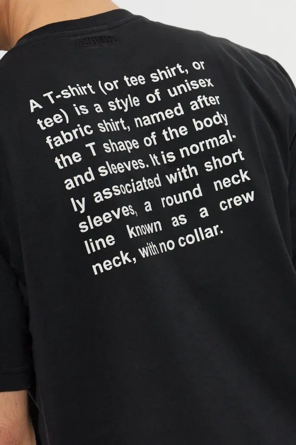 Vetements Cotton T-shirt