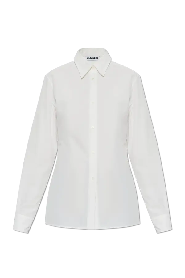 JIL SANDER Cotton Shirt - White