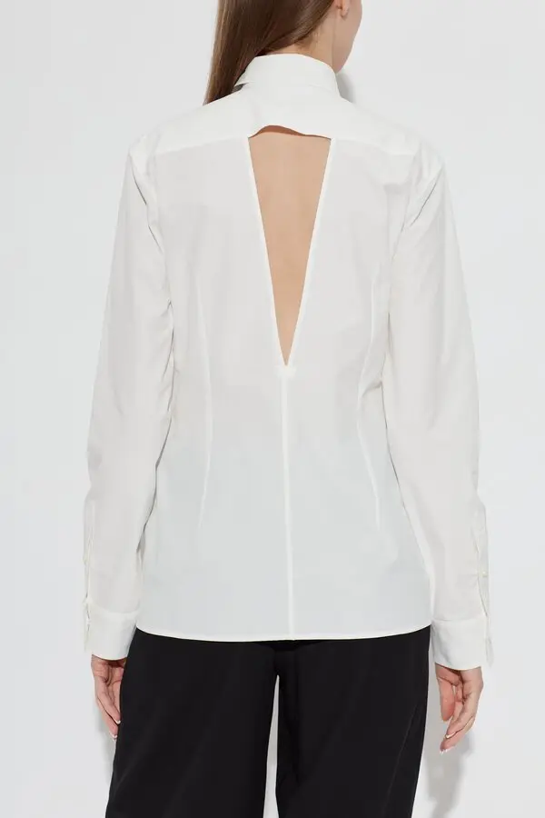 JIL SANDER Cotton Shirt