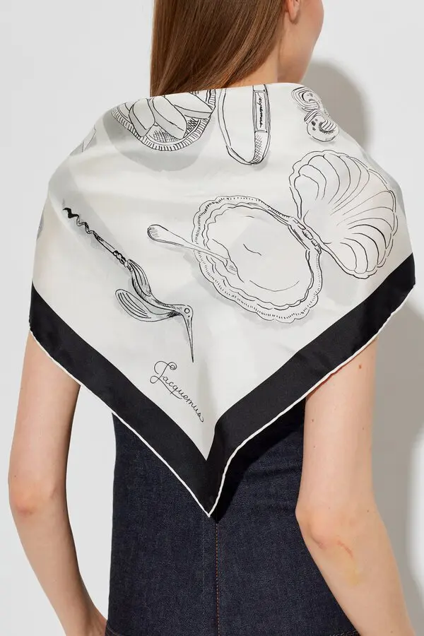 Jacquemus Scarf ‘le Grand Foulard Coctail