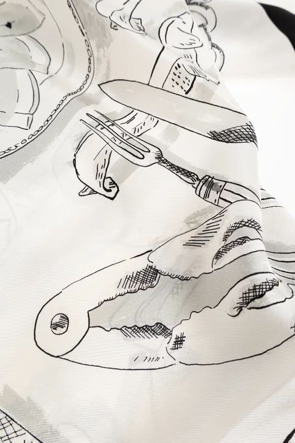 Jacquemus Scarf ‘le Grand Foulard Coctail