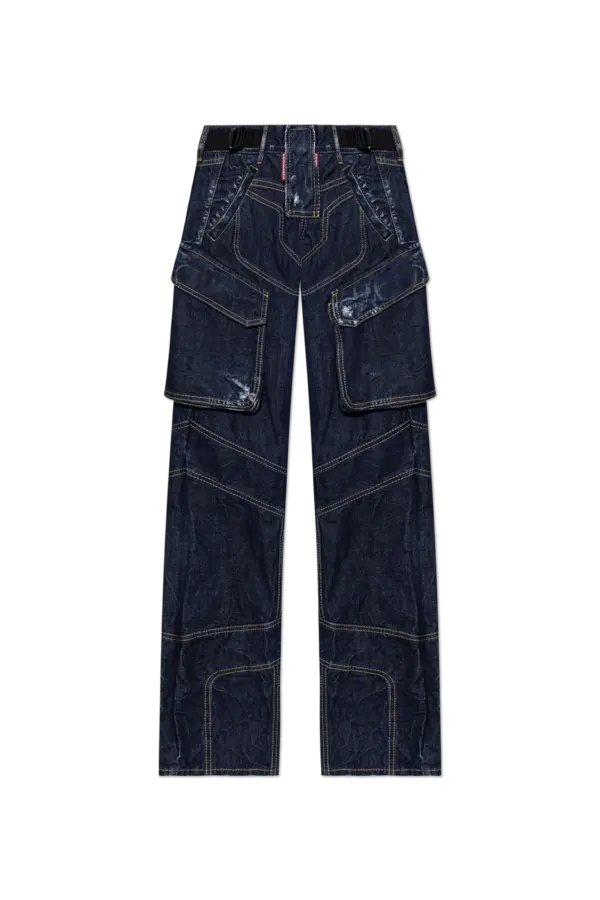 Dsquared2 Snowboard Venus Jeans - Navy Blue
