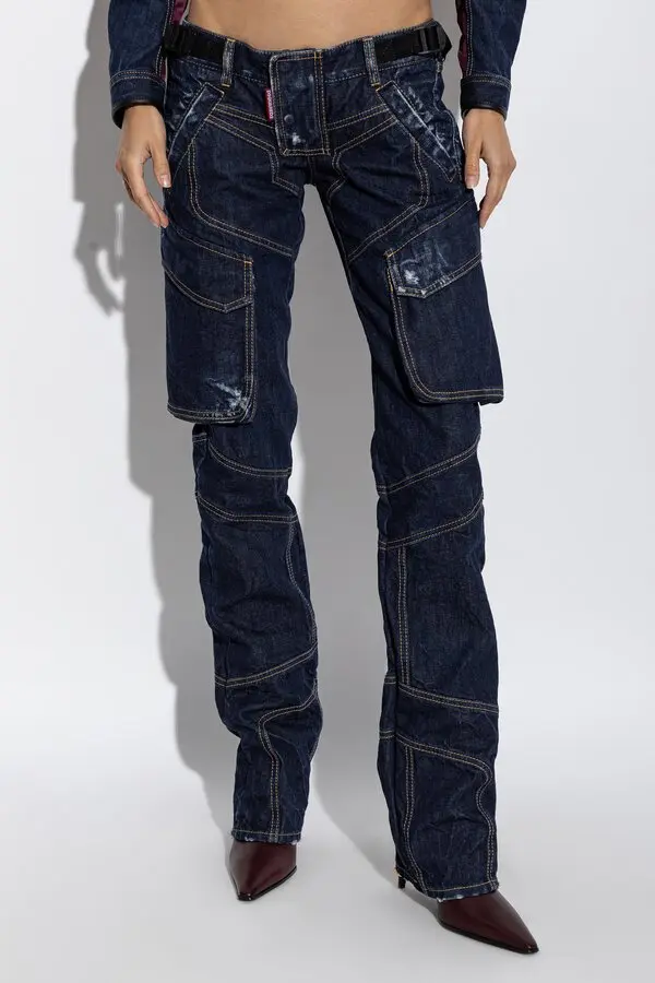 Dsquared2 Snowboard Venus Jeans