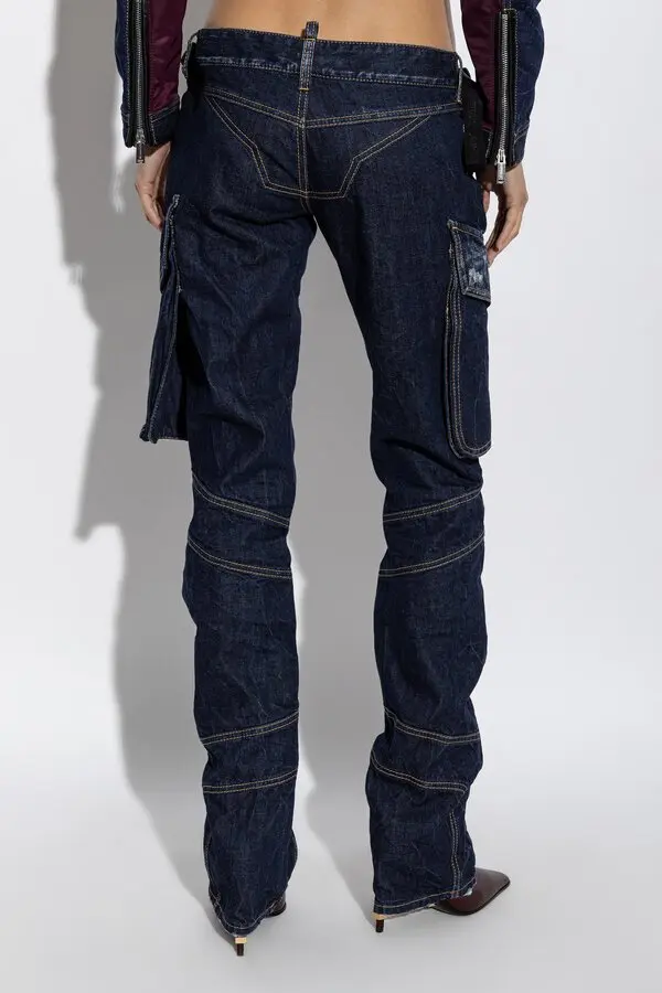 Dsquared2 Snowboard Venus Jeans