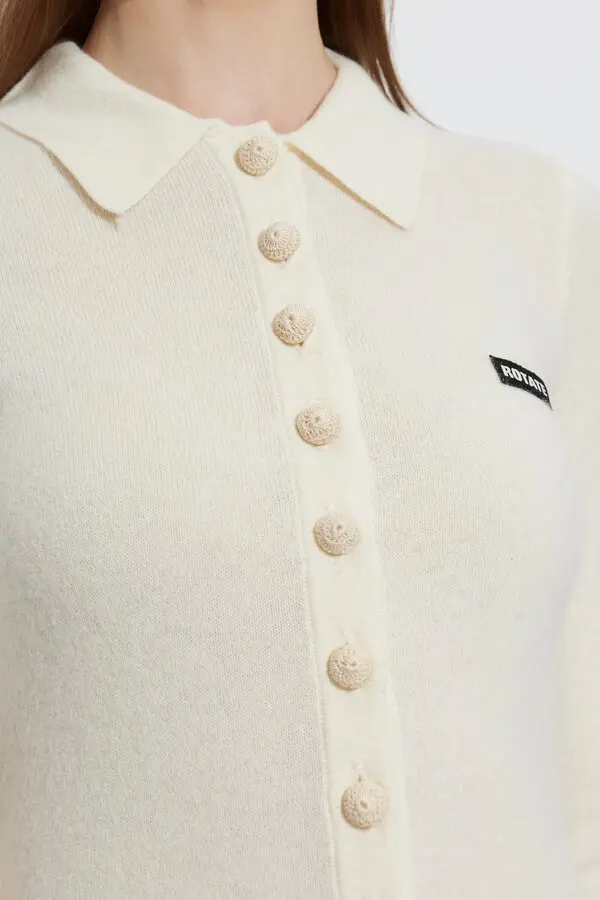 ROTATE BY BIRGER CHRISTENSEN Wool Cardigan