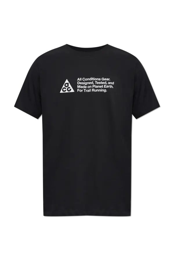 Nike Printed T-shirt - Black
