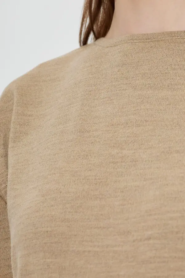 LEMAIRE Wool T-shirt