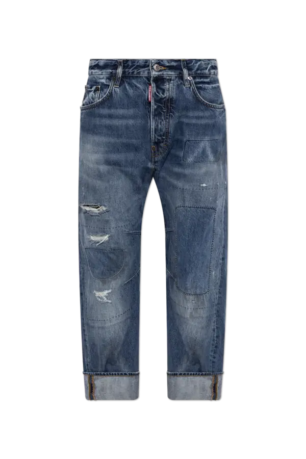 Dsquared2 Kawaii" Jeans - Navy Blue