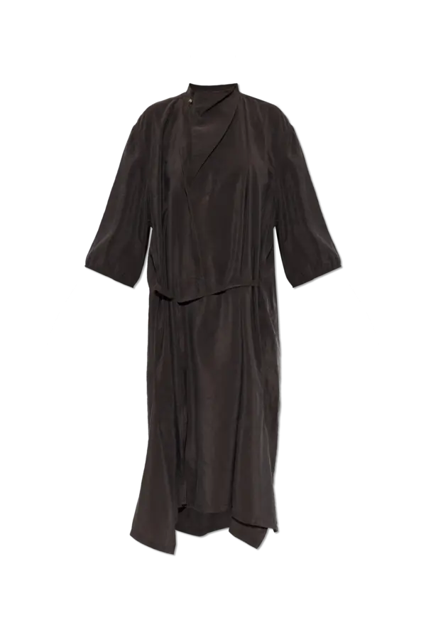 LEMAIRE Silk Dress - Grey