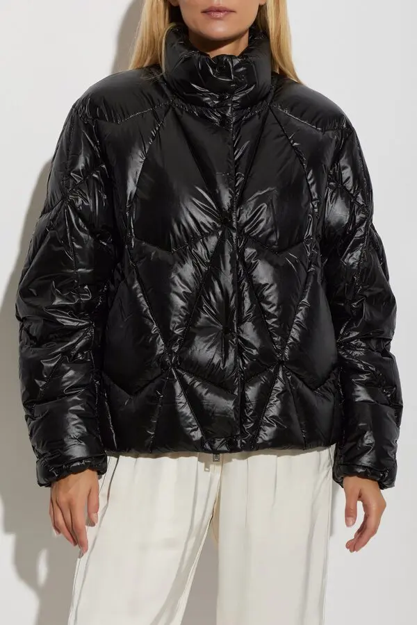 Moose Knuckles Quilted Jacket With Patch