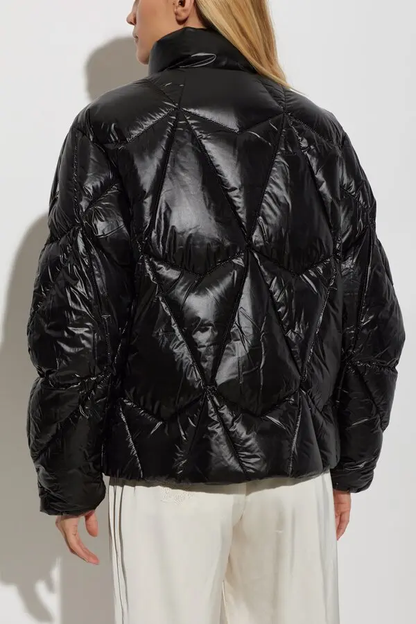 Moose Knuckles Quilted Jacket With Patch