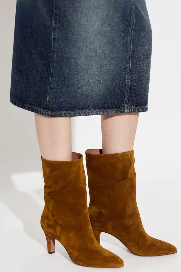 Paris Texas Roxy’ Heeled Ankle Boots