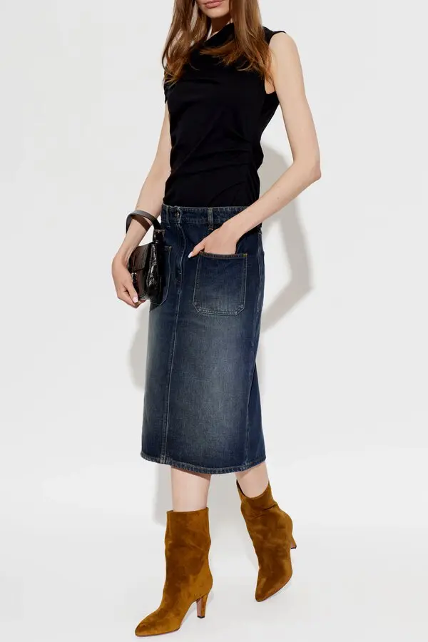 Paris Texas Roxy’ Heeled Ankle Boots