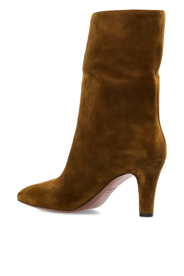 Paris Texas Roxy’ Heeled Ankle Boots