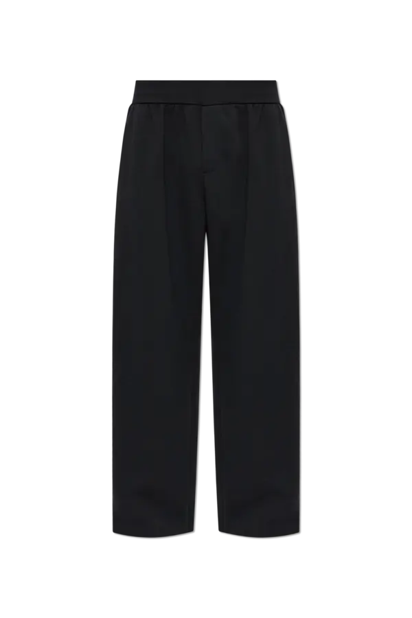 Nike Wide-leg Trousers - Black