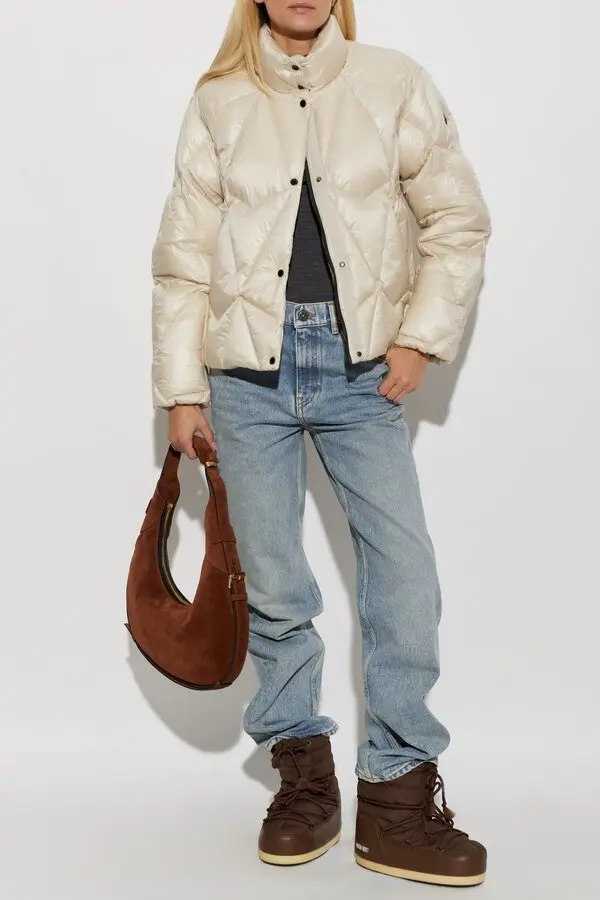 Moose Knuckles Quilted Jacket With Patch