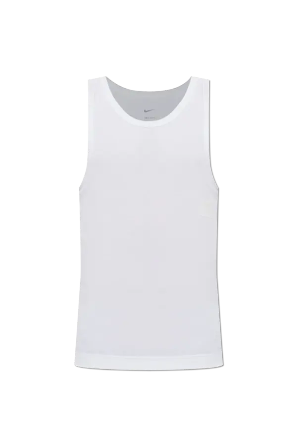 Nike Sleeveless T-shirt - White