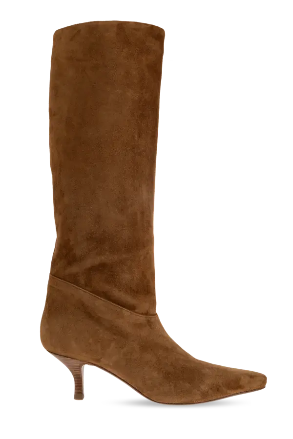 Paris Texas Heeled Boots ‘rose - Brown