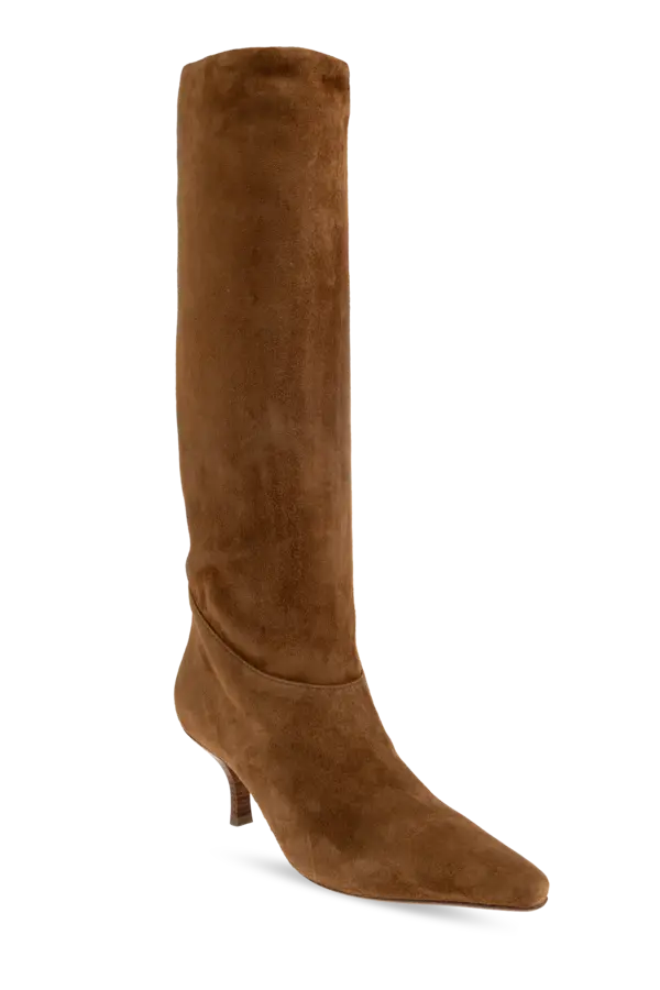 Paris Texas Heeled Boots ‘rose