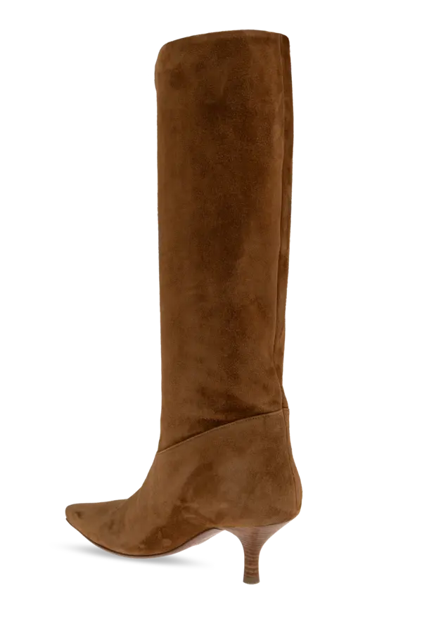 Paris Texas Heeled Boots ‘rose