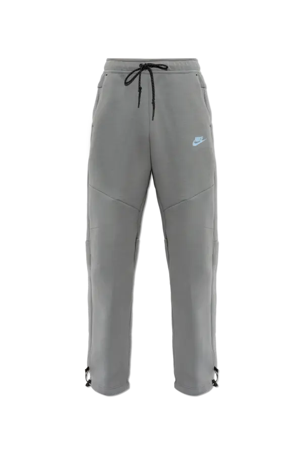 Nike Sweatpants With Logo - Grey