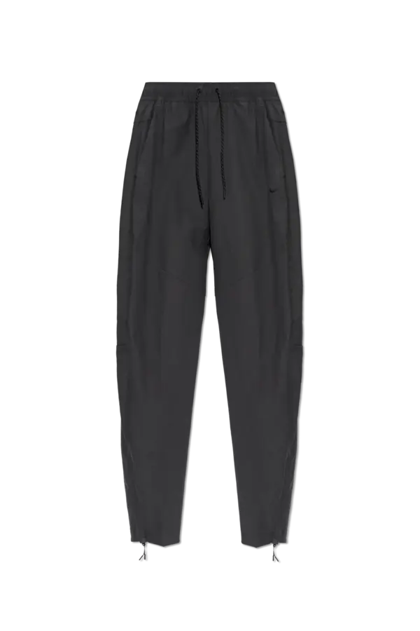 Nike Wide-leg Trousers - Grey
