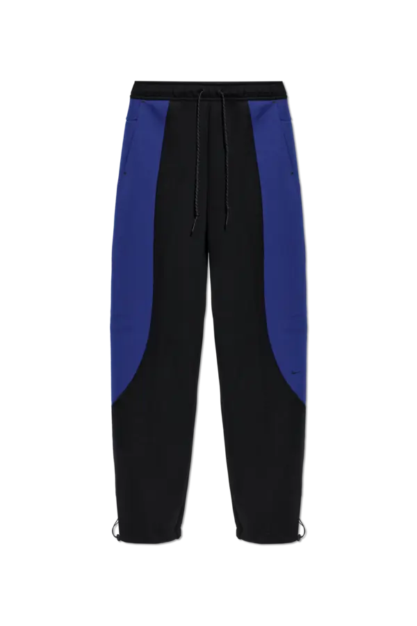 Nike Sweatpants With Cuffed Legs - Black