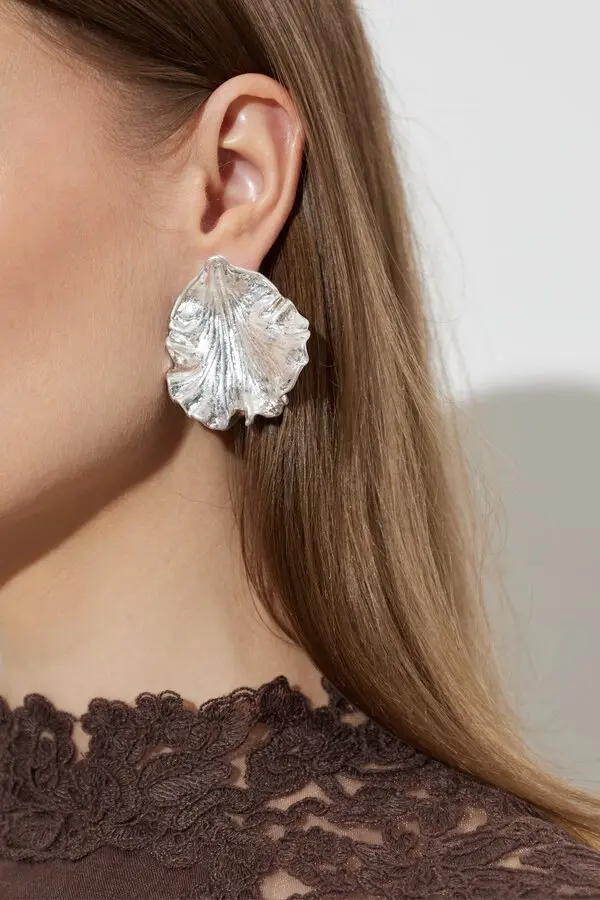 Cult Gaia Irisi Leaf’ Earrings