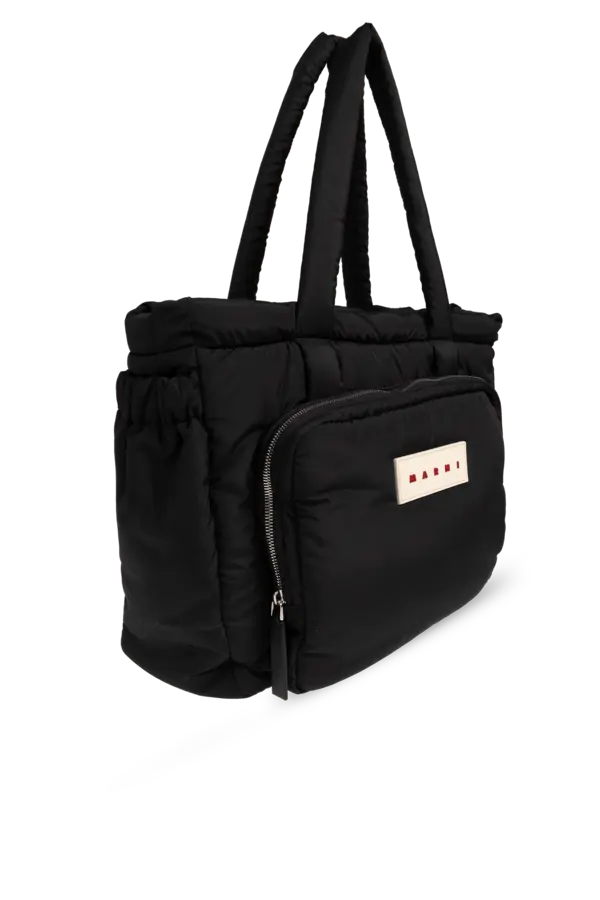 Marni Bag With Logo Patch