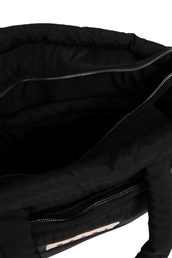 Marni Bag With Logo Patch