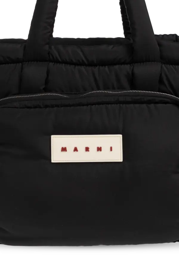 Marni Bag With Logo Patch