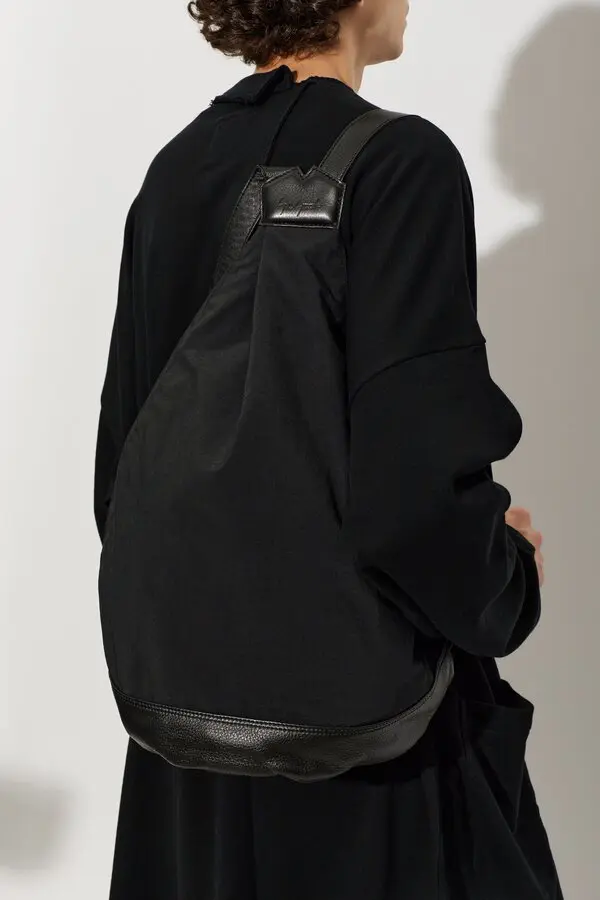 Yohji Yamamoto Backpack With Logo