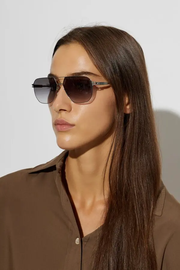 Mykita Pio Aviator Sunglasses