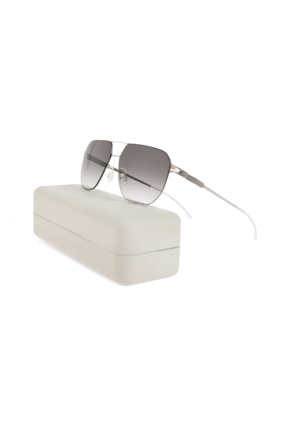 Mykita Pio Aviator Sunglasses