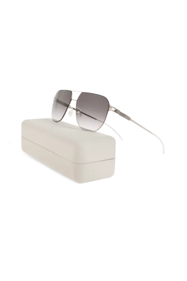 Mykita Pio Aviator Sunglasses - Grey